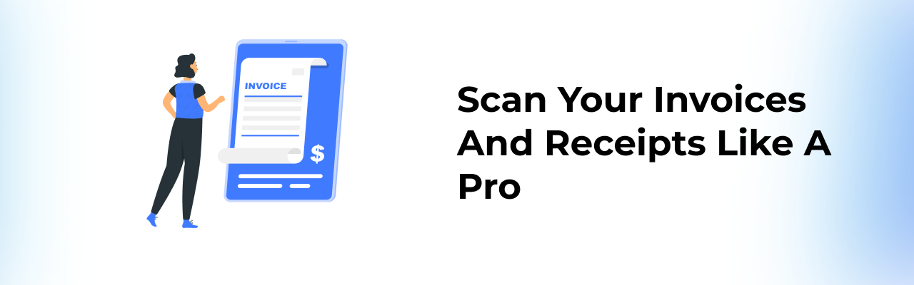 How to Scan Business Receipts and Invoices Like a Pro - Zetran