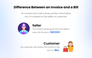 Difference | Invoice vs Bill vs Receipt | Estimate vs Quote - Zetran