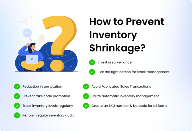 Inventory Shrinkage | Definition, Formula, Cause and Prevention - Zetran