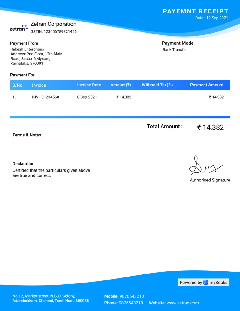 Difference | Invoice vs Bill vs Receipt | Estimate vs Quote - Zetran